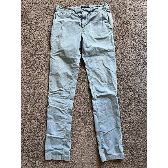 American Eagle Outfitters | Jeans | Mens Khaki Pants Size 3x36 Blue Pants American Eagle Aeo ...